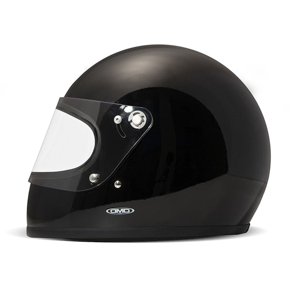 DMD Standard Collection Rocket Helmet R22-05 - Black - Salt Flats Clothing